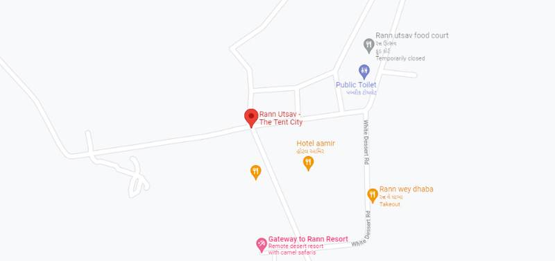 How to Reach Kutch Rann Utsav | Distance to Kutch Rann Utsav from Major ...